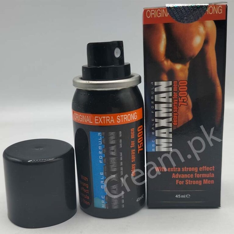 Original Maxman 75000 Timing Delay Spray | Cream.pk
