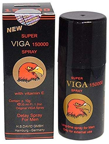 Original Super Viga 150000 Timing Delay Spray - Cream.pk