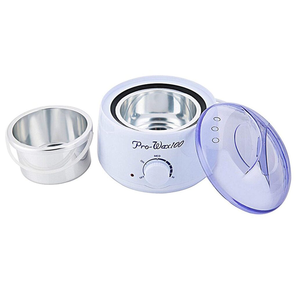 PRO-WAX 100 Hot Wax Heater/Warmer - Cream.pk