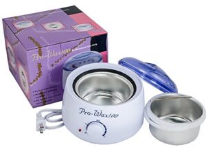 PRO-WAX 100 Hot Wax Heater/Warmer - Cream.pk